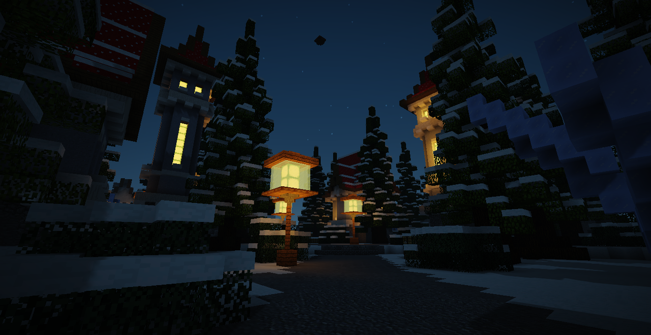Snow Minecraft Map