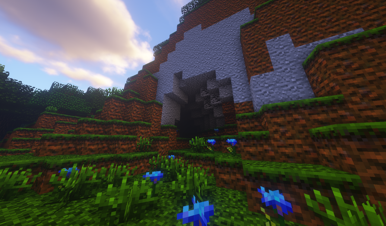 Shadow Effect - Resource Pack mc1.15 Minecraft Texture Pack