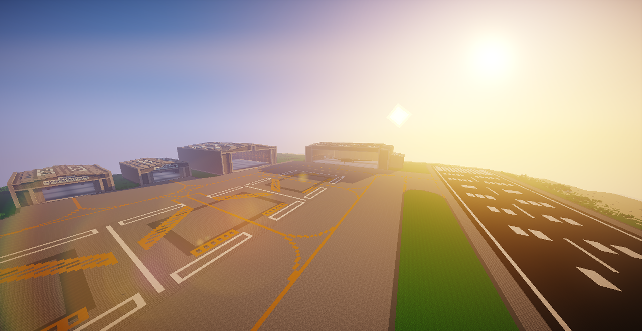 [1.7.10] MCHeli World v0.1 Minecraft Map