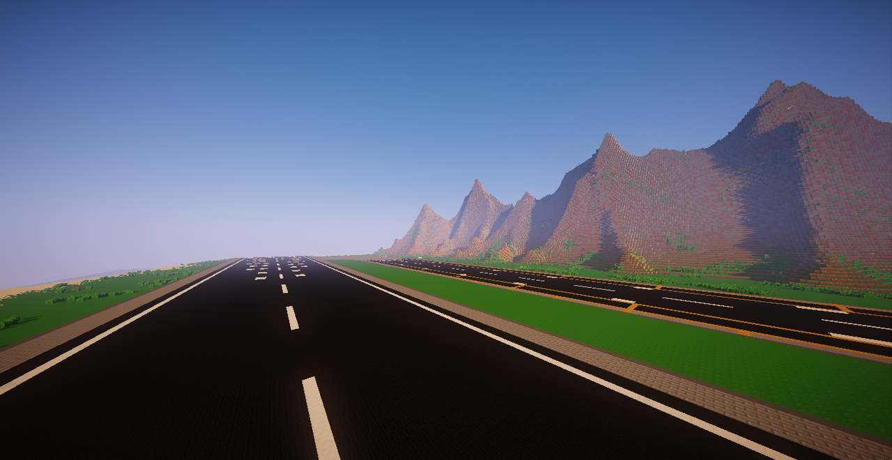 [1.7.10] MCHeli World v0.1 Minecraft Map