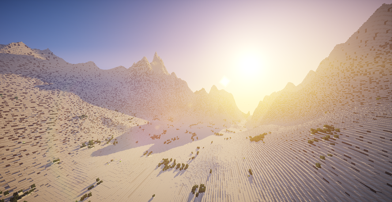 [1.7.10] MCHeli World v0.1 Minecraft Map