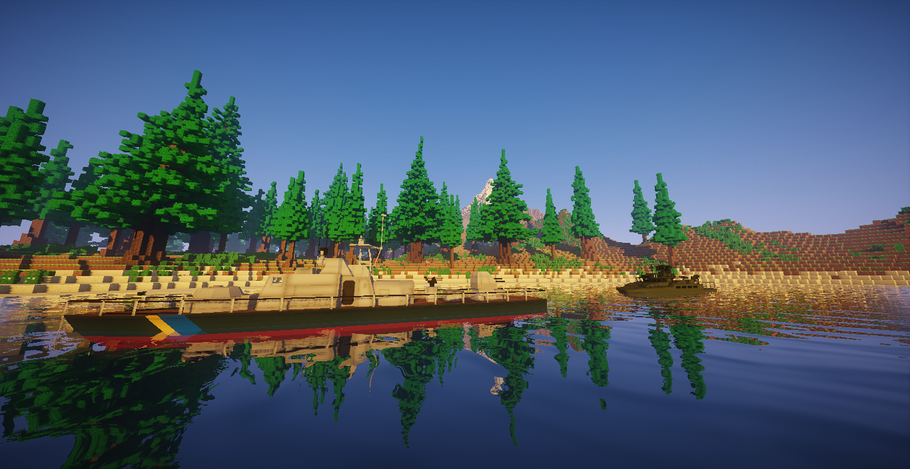 [1.7.10] MCHeli World v0.1 Minecraft Map