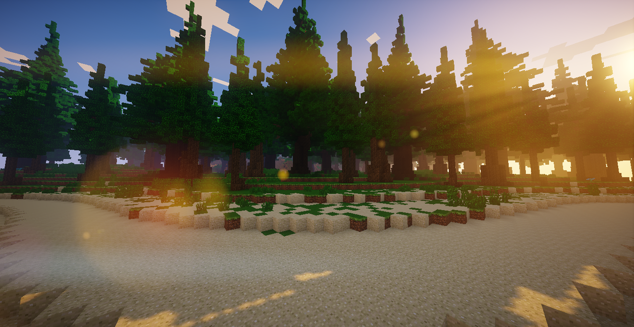 [1.7.10] MCHeli World v0.1 Minecraft Map