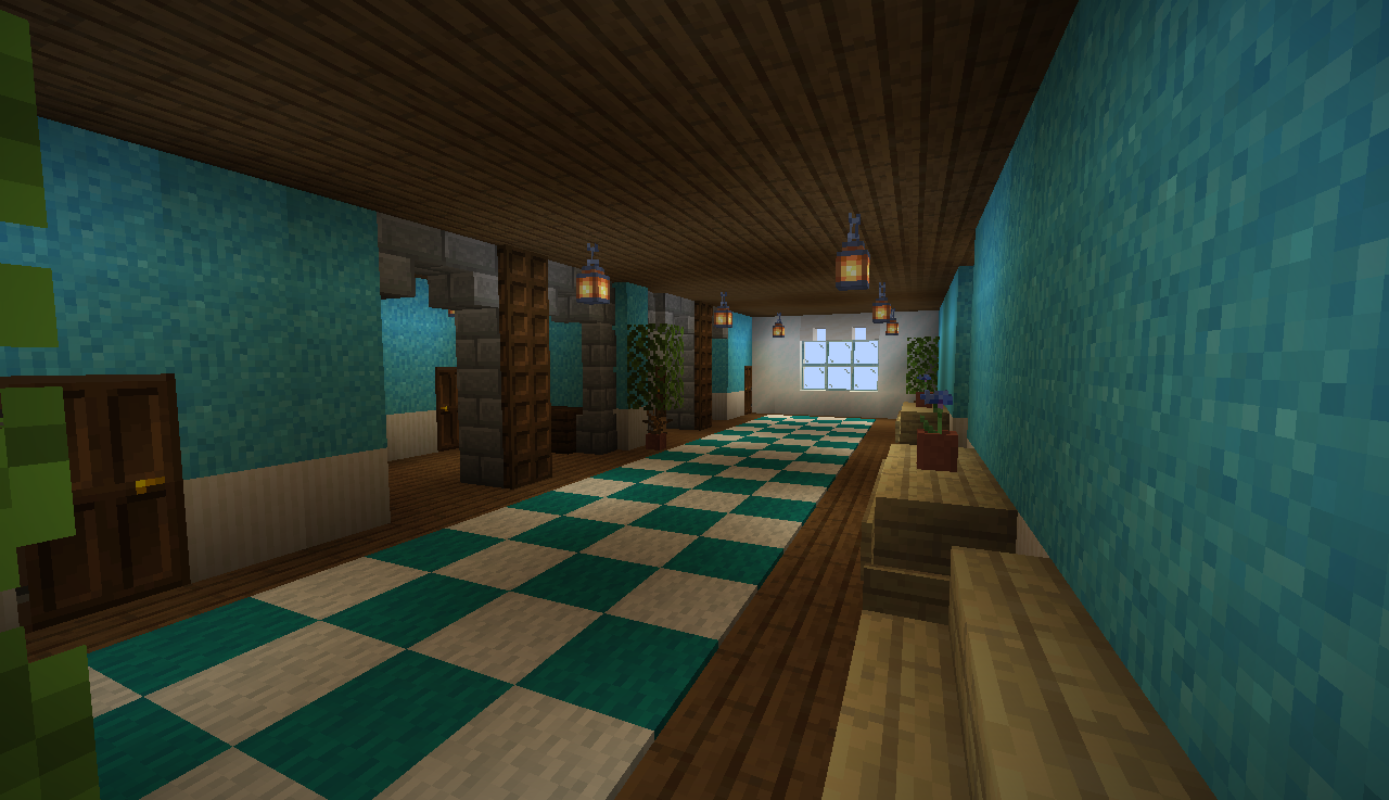 Neuschwanstein castle Minecraft Map