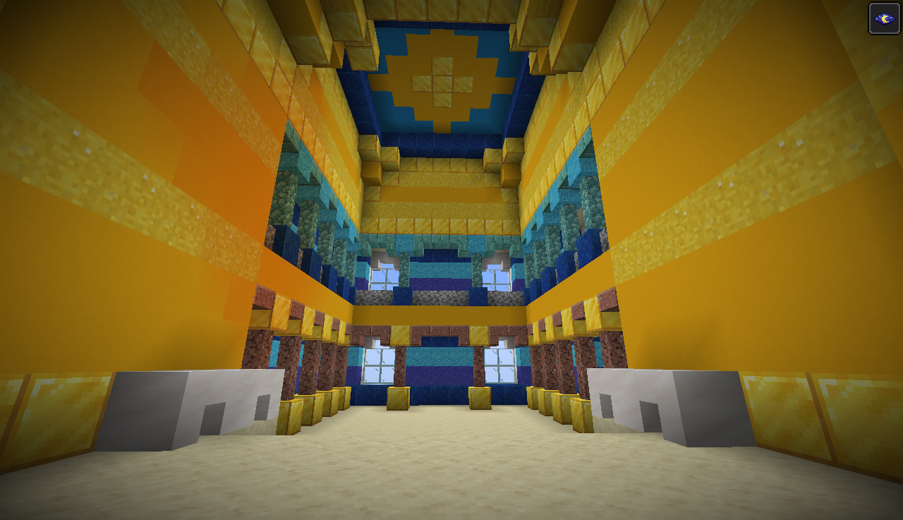 Neuschwanstein castle Minecraft Map