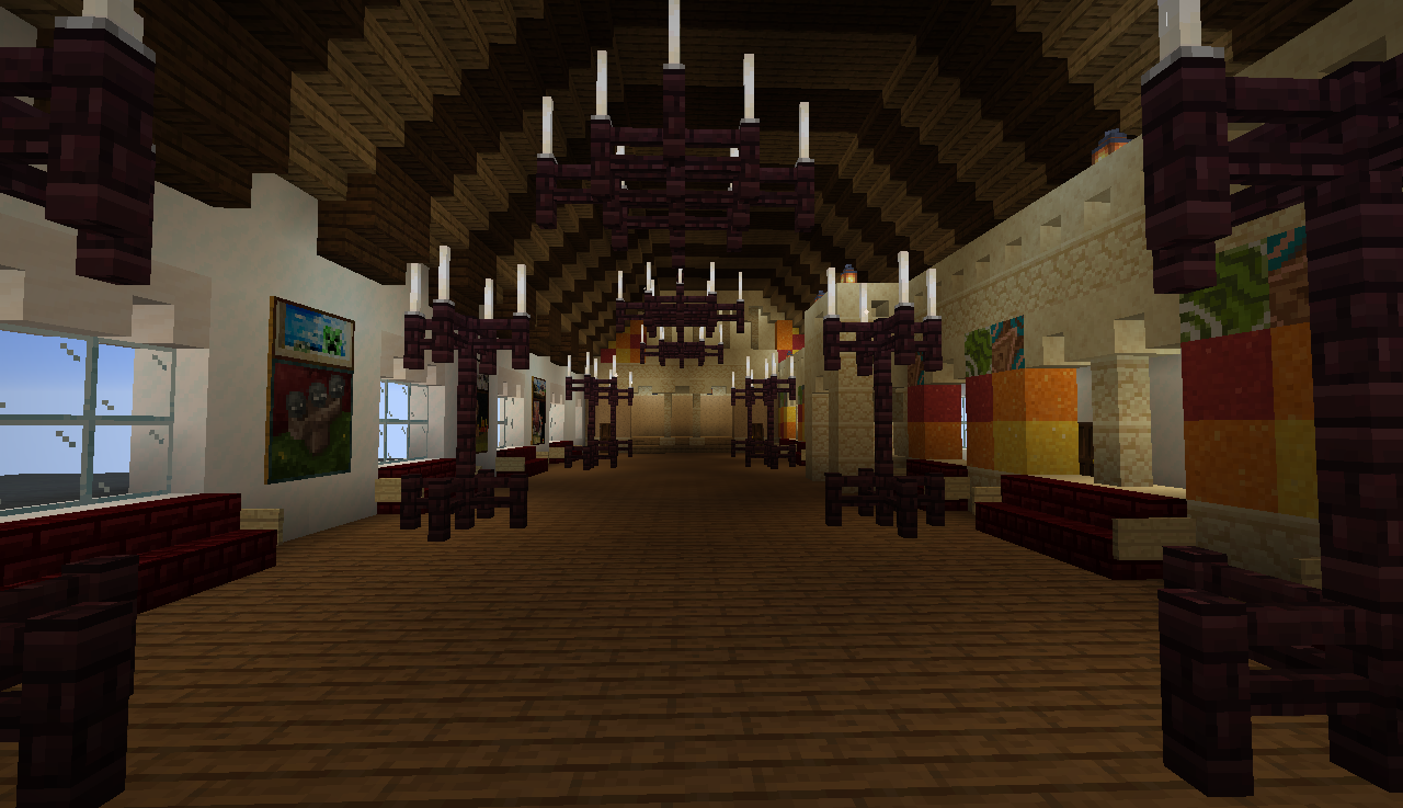 Neuschwanstein castle Minecraft Map