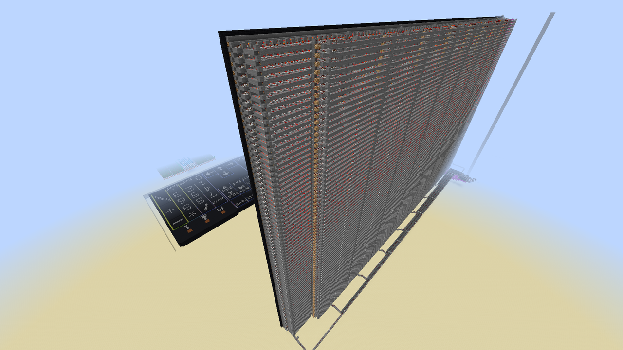 Computer V1 Minecraft Map