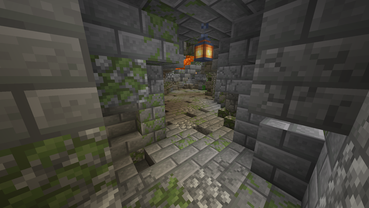 The Extreme Temple Escape Minecraft Map