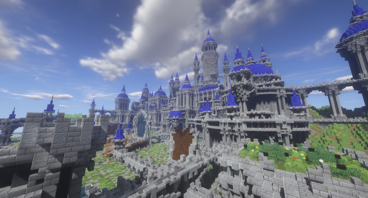 Hub Special ! Medieval Kingdom Minecraft Map