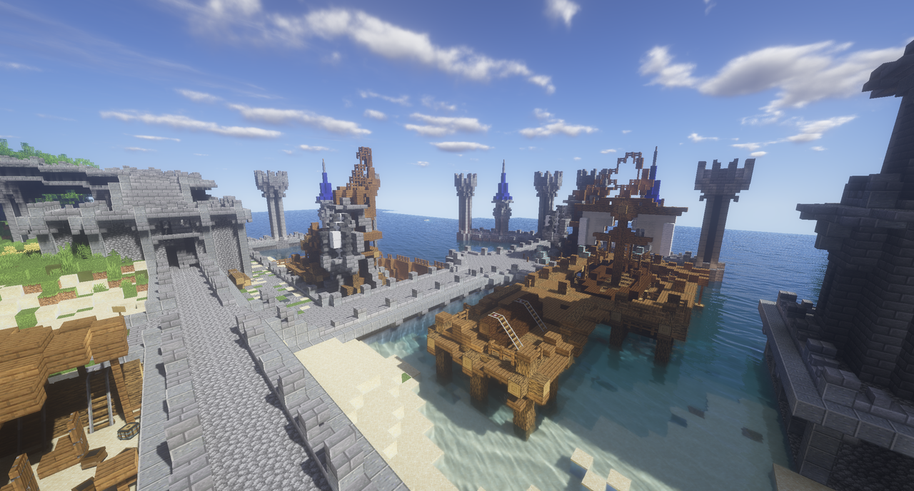 Hub Special ! Medieval Kingdom Minecraft Map
