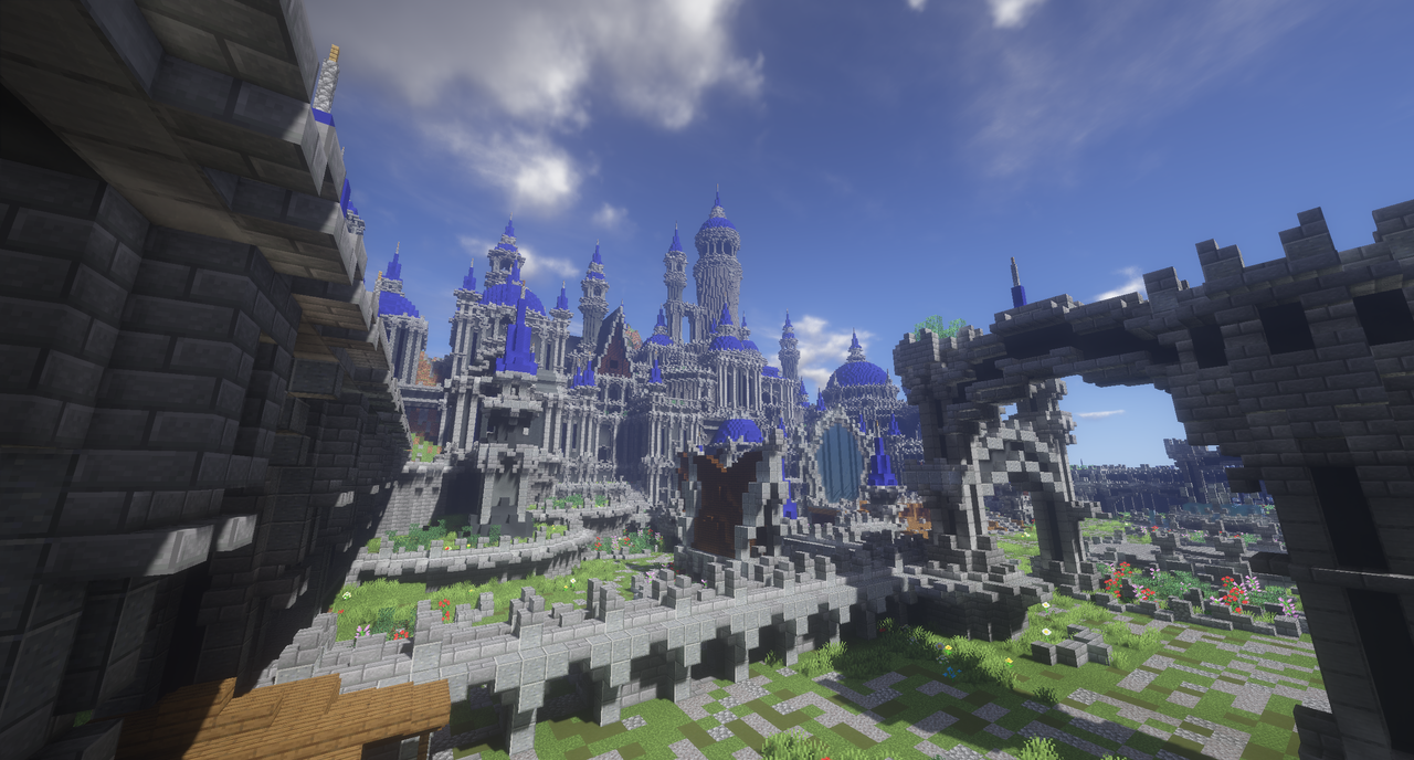 Hub Special ! Medieval Kingdom Minecraft Map