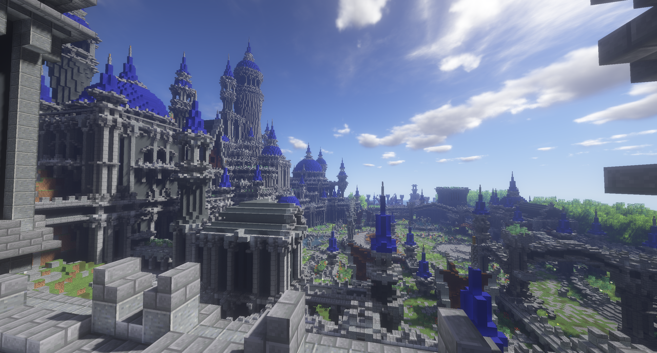 Hub Special ! Medieval Kingdom Minecraft Map