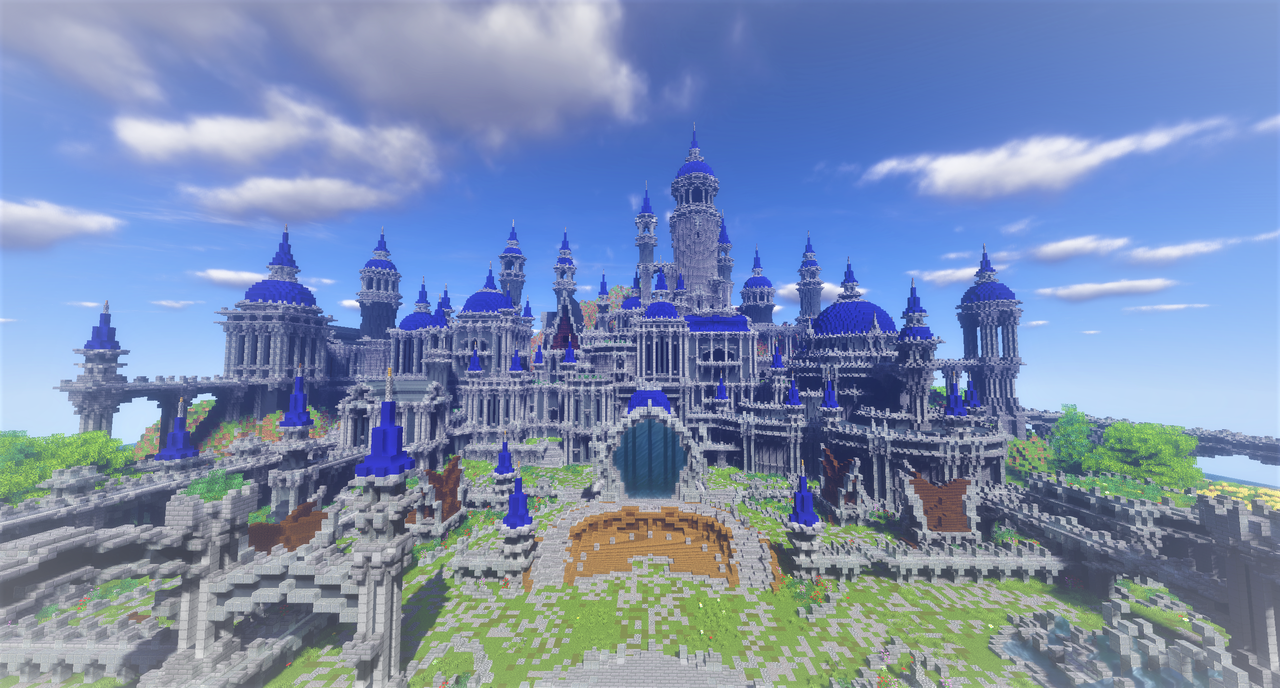 Hub Special ! Medieval Kingdom Minecraft Map