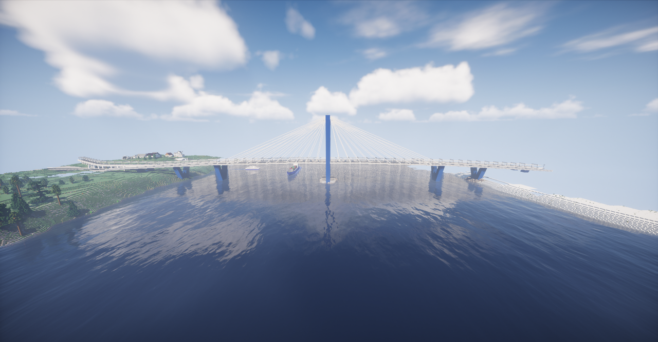 Nystad City - Modern Minecraft City project [1.2] Minecraft Map