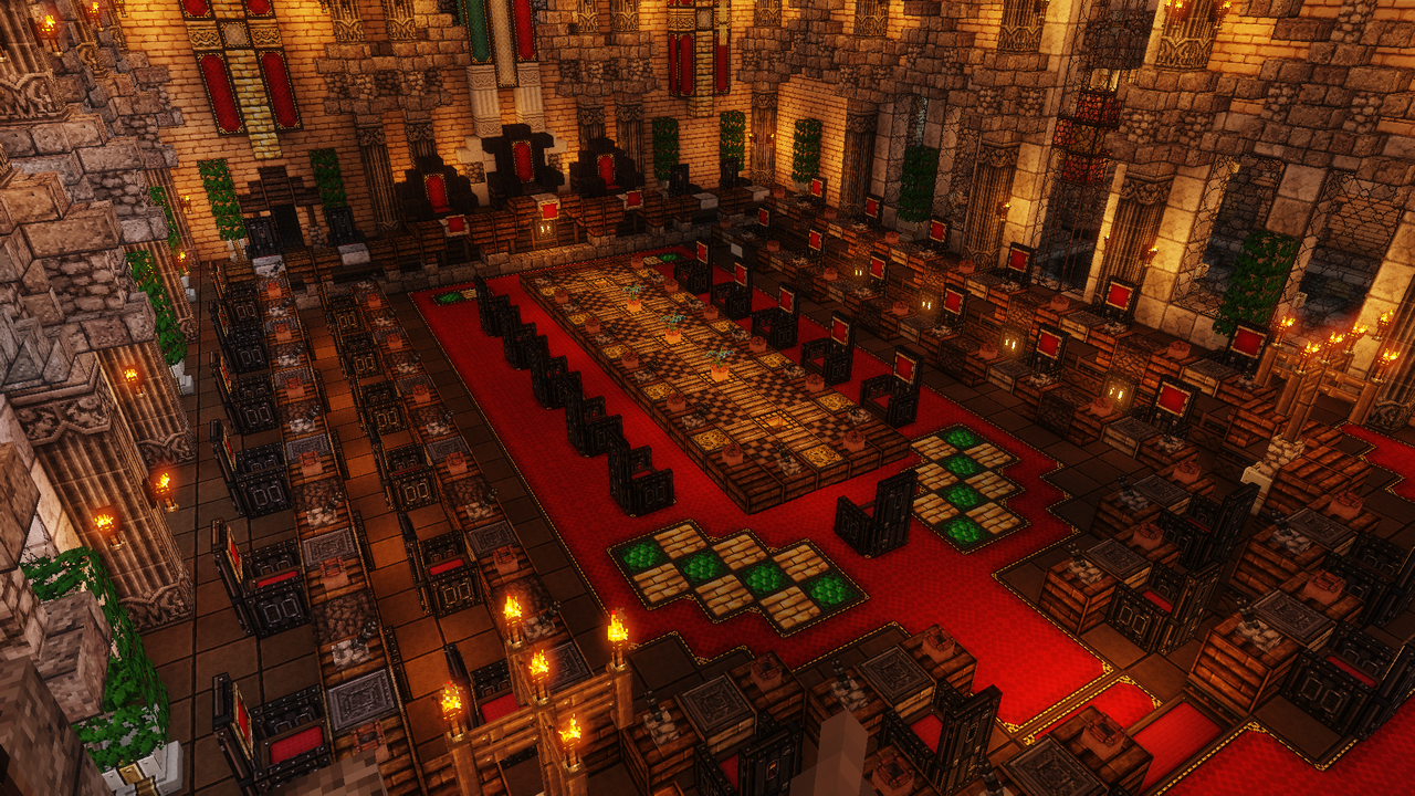 [Glaciem] - Townhall of Lucrécy Minecraft Map