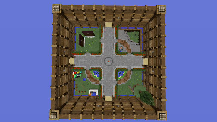 Skyblock Spawn Minecraft Map