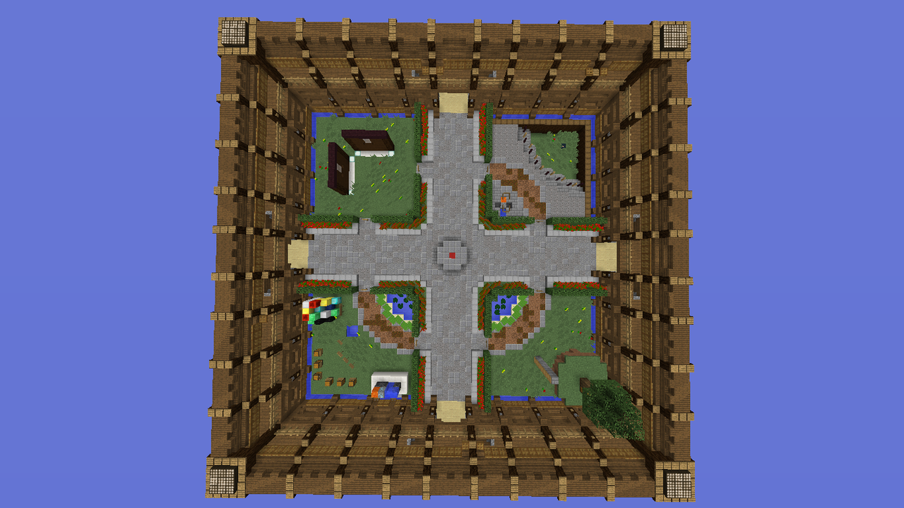 Skyblock Spawn Minecraft Map