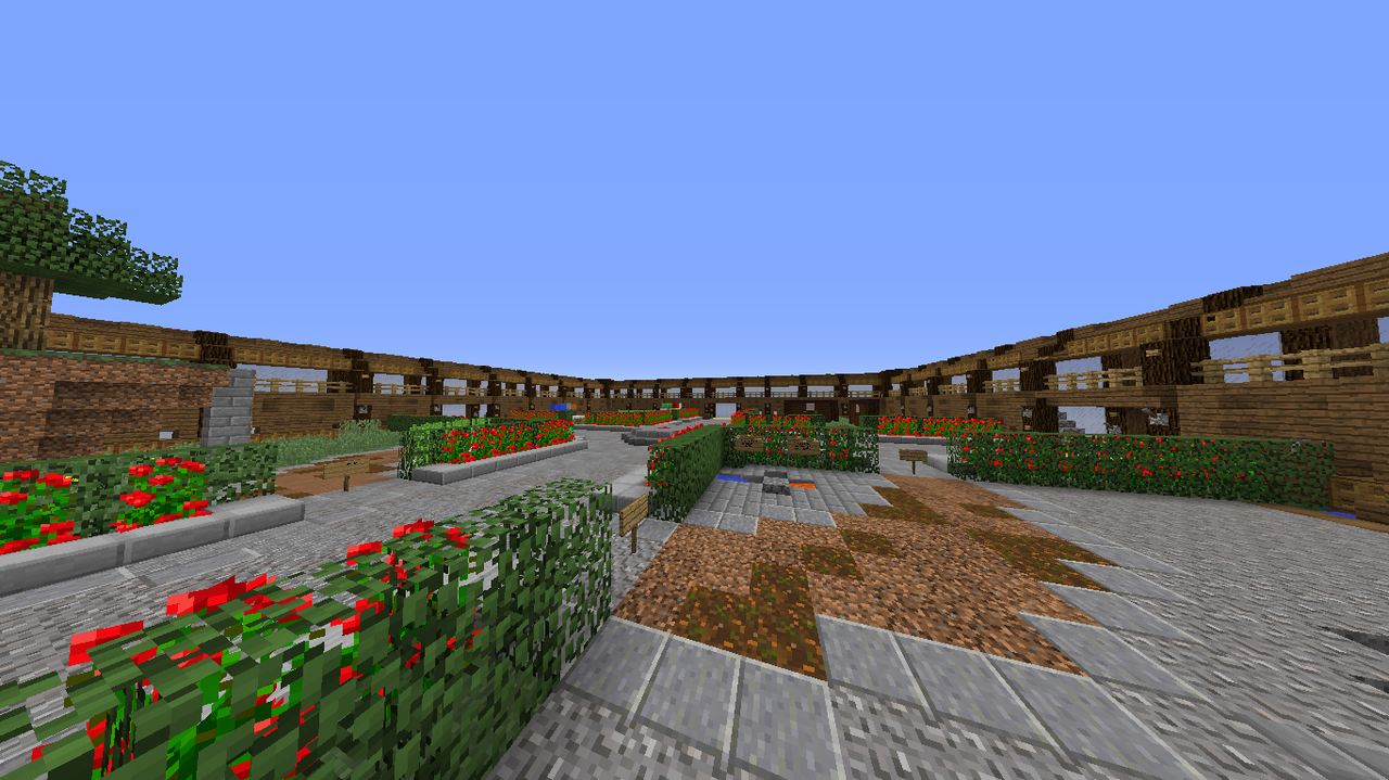 Skyblock Spawn Minecraft Map