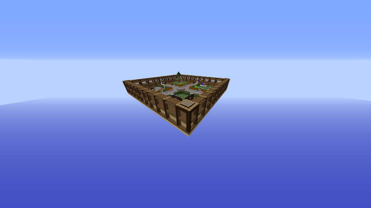 Skyblock Spawn Minecraft Map