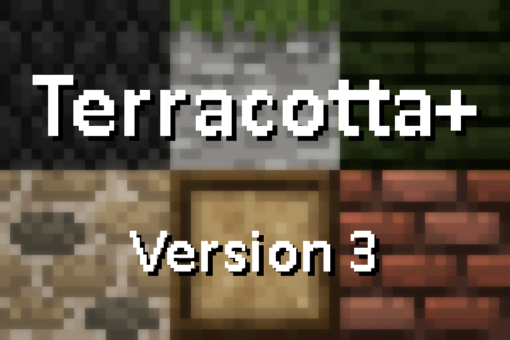Better Glazed Terracotta Minecraft Texture Pack