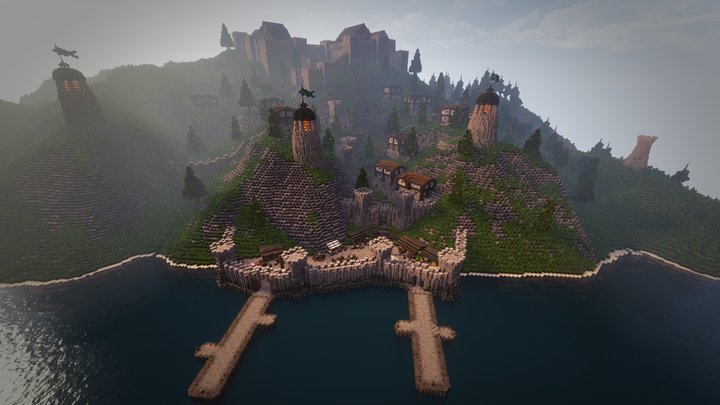 Seaside Castle [Conquest Reforged] Minecraft Map
