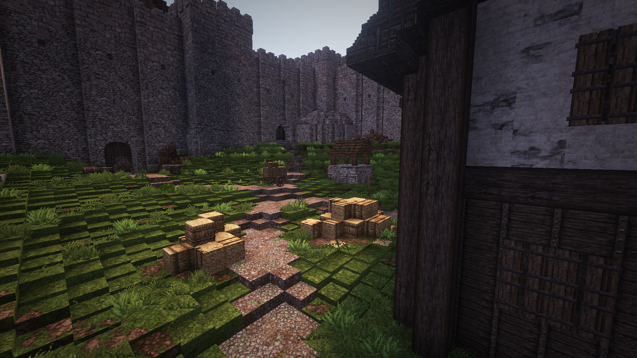 Seaside Castle [Conquest Reforged] Minecraft Map