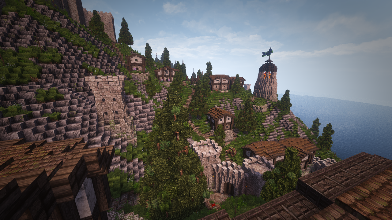 Seaside Castle [Conquest Reforged] Minecraft Map