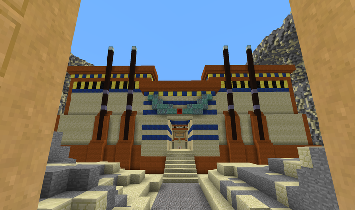 0AD Wonder "Temple of Edfu" / RP Stand Alone "Horus Temple of Petarum ...