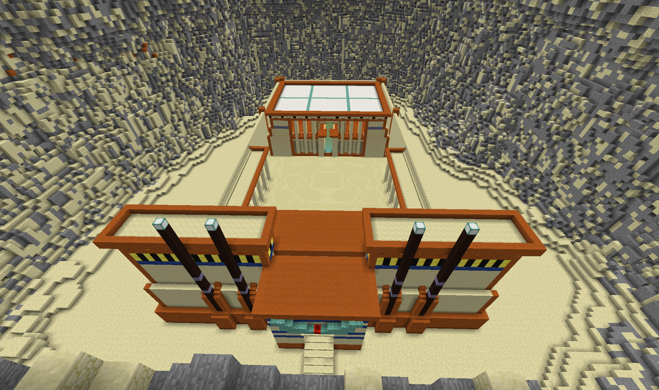 0AD Wonder "Temple of Edfu" / RP Stand Alone "Horus Temple of Petarum ...