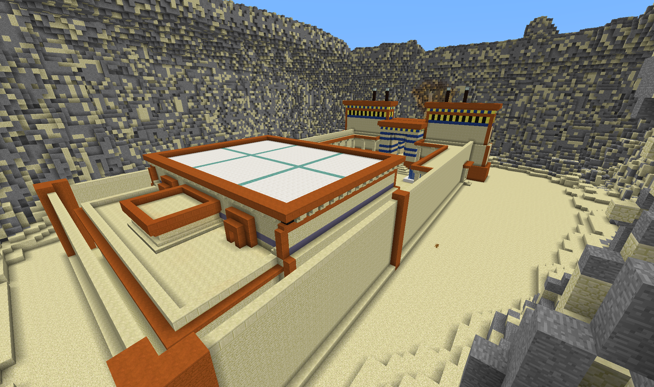 0AD Wonder "Temple of Edfu" / RP Stand Alone "Horus Temple of Petarum ...