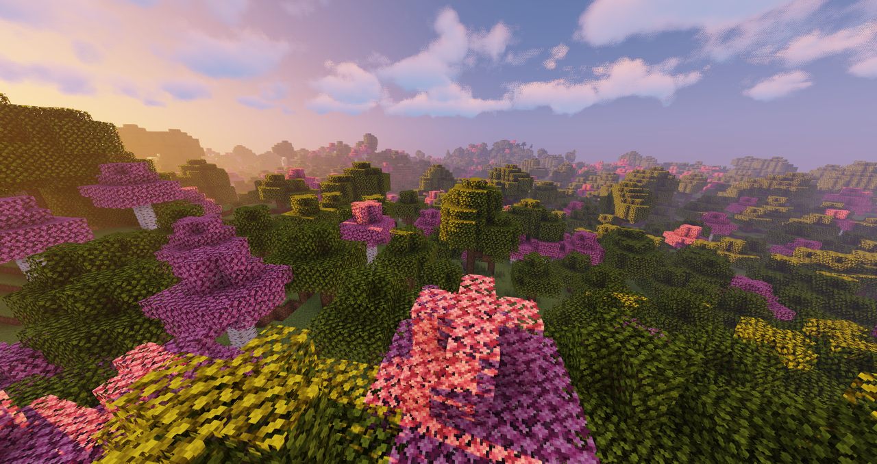 Jicklus 1.15 [PRETTY IN PINK ADDON] Minecraft Texture Pack
