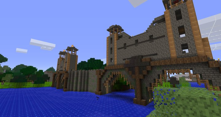 Cobalt For Beta 1.7 Minecraft Texture Pack