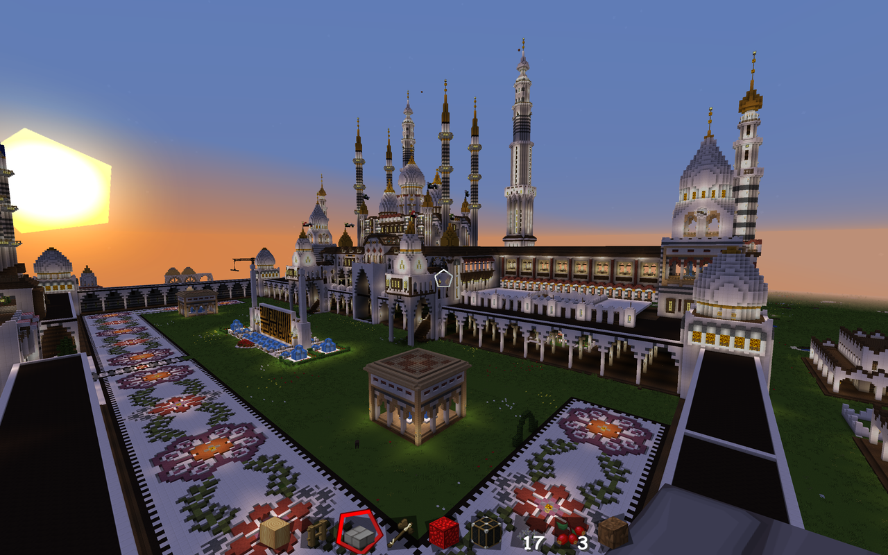 Arabian courthouse Minecraft Map