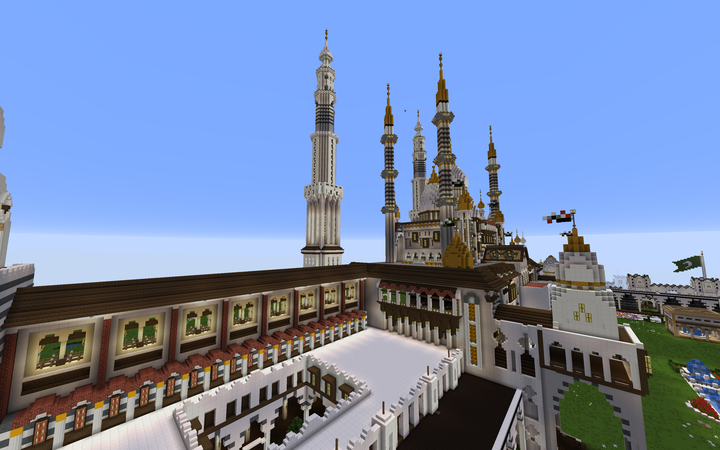 Arabian courthouse Minecraft Map