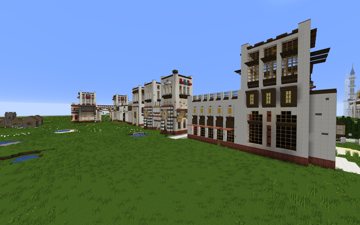 City Bazaar Minecraft Map