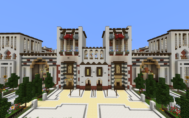 City Bazaar Minecraft Map