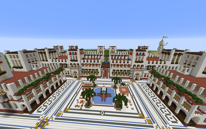 City Bazaar Minecraft Map