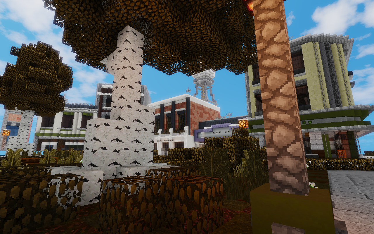 Horror Wilsoner - A Horror Mystery Paranormal Roleplay Minecraft Map