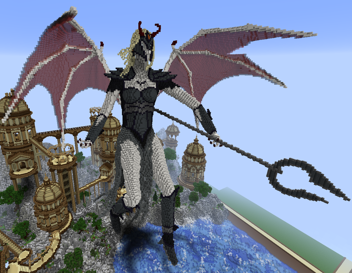 Demon Lady Minecraft Map
