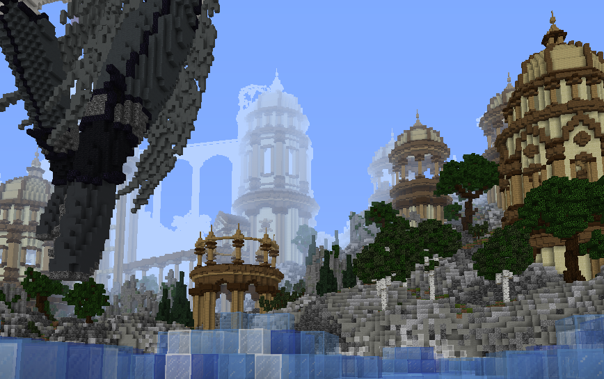 Demon Lady Minecraft Map