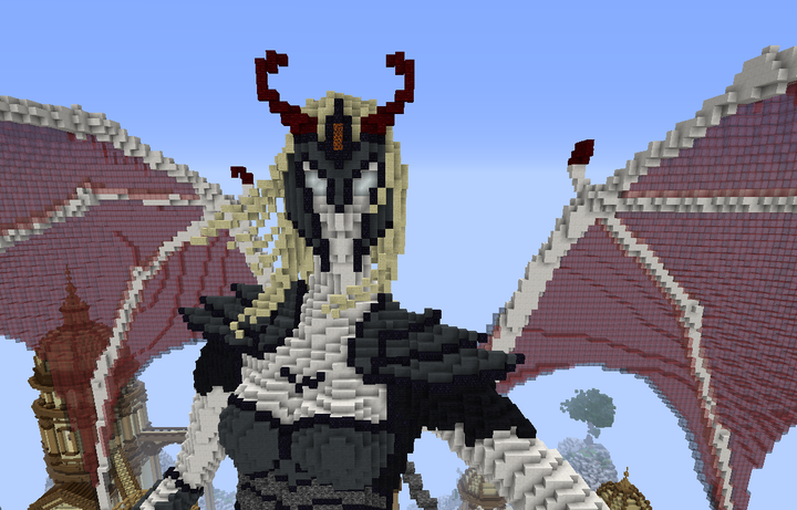 Demon Lady Minecraft Map