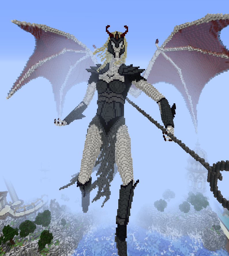 Demon Lady Minecraft Map