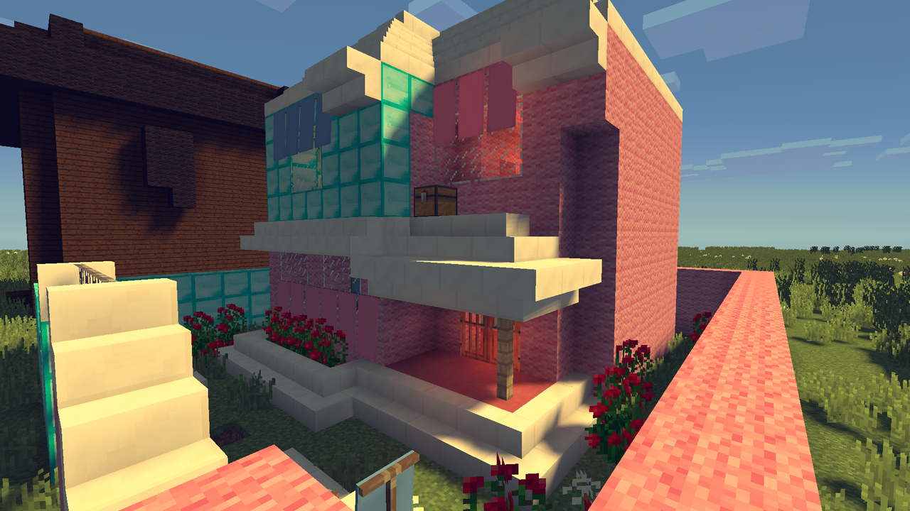 Huge Buttons Deluxe (PLEASE USE ARCHITECTURE MOD 1.8.9) FORGE Minecraft Map