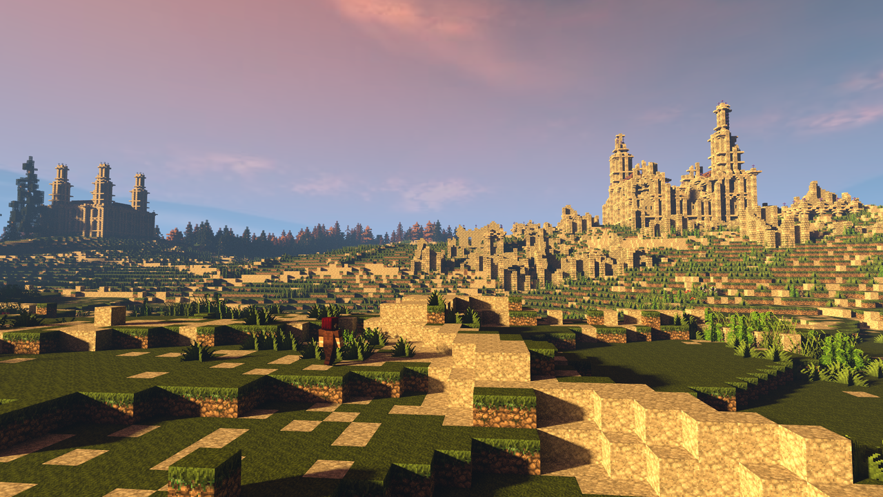 Obrigueran Minecraft Map