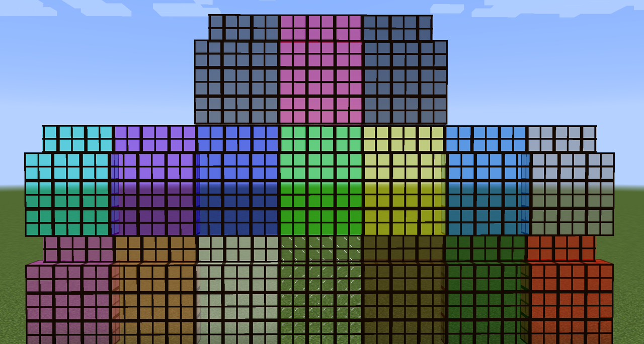 [1.14] Better Glass Textures Minecraft Texture Pack