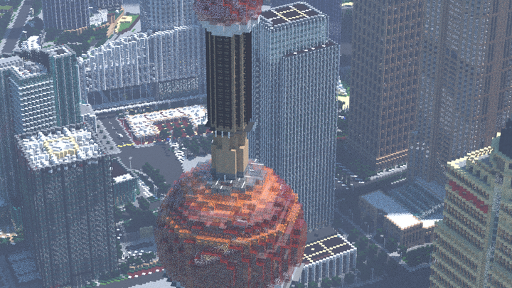 (GN)“The Manhattan of China”---shanghai lujiazui financial district 1 ...