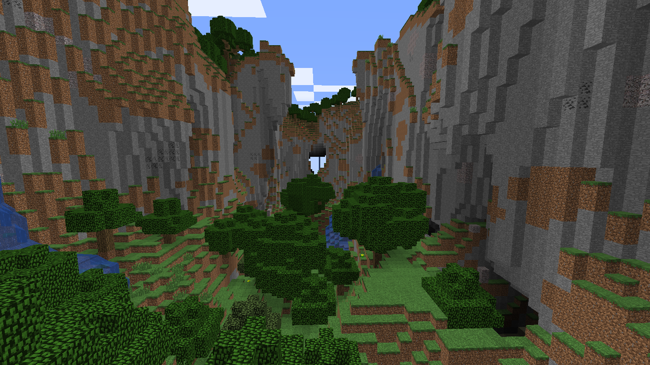 gargamel Island Minecraft Map