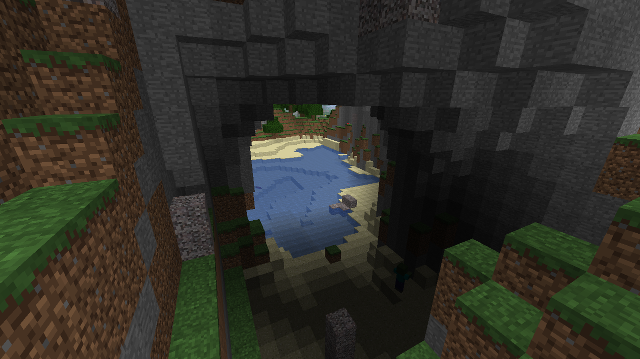 gargamel Island Minecraft Map