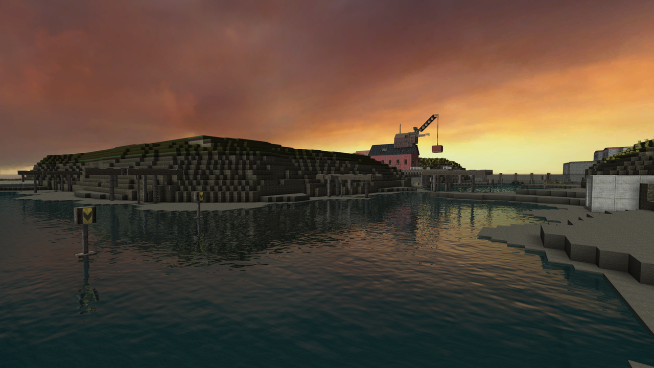 City-17 by BadDog (Half-Life 2) Minecraft Map