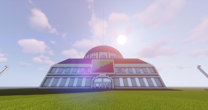 Pokemon Sinnoh- Hearthome City Contest Hall [Anime] Minecraft Map